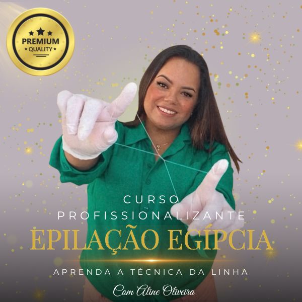 Epilação Egípcia Descomplicado Aline Oliveira Hotmart