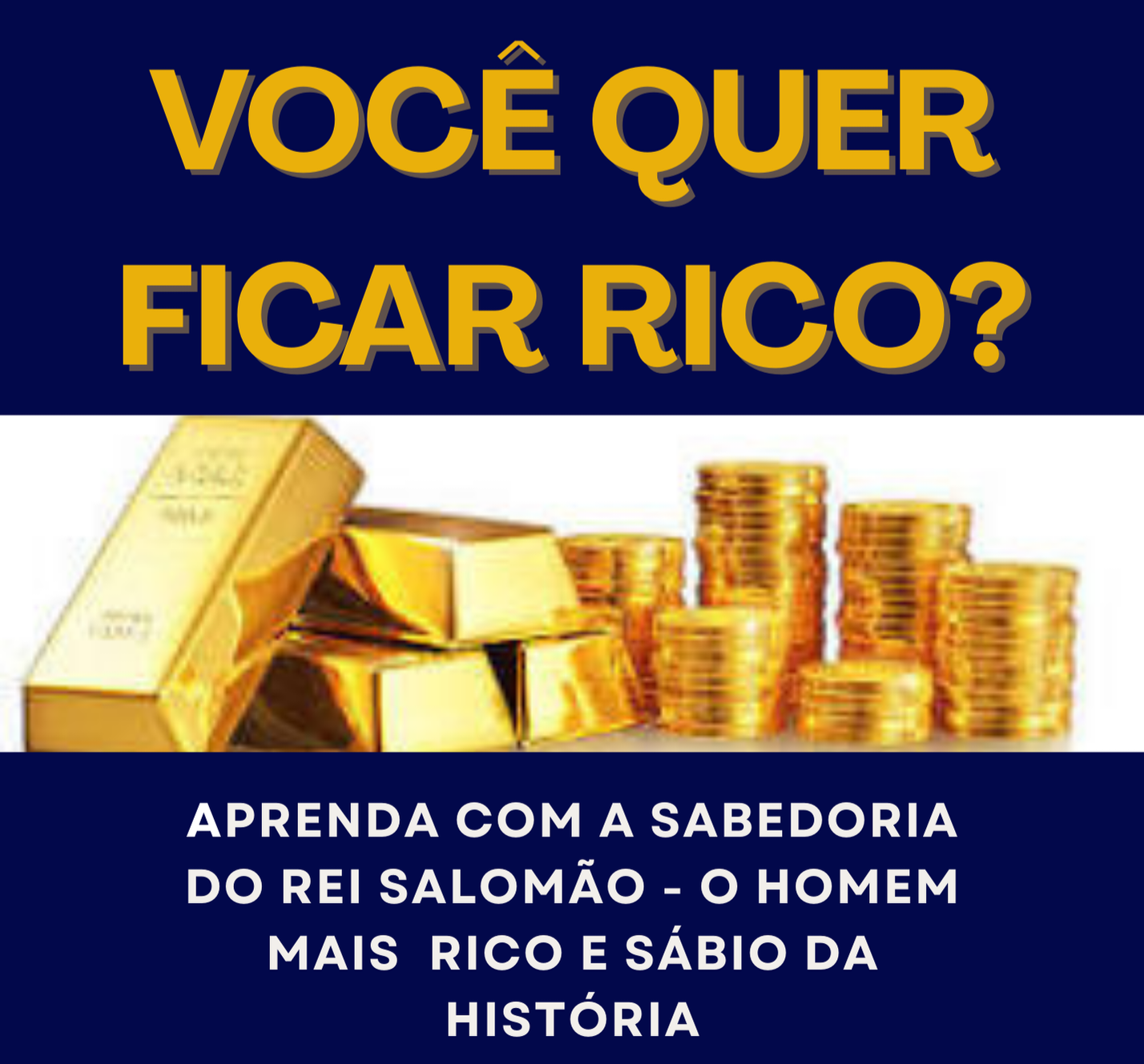 VOCÊ QUER FICAR RICO