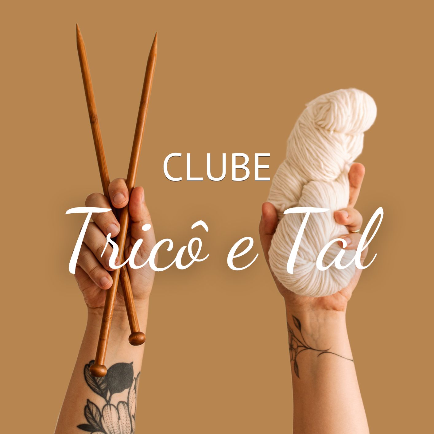 Clube Tricô e Tal - Rosiene Oliveira Dilly | Hotmart