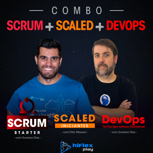 40% OFF | Combo Black November: SCRUM + Scaled + Devops