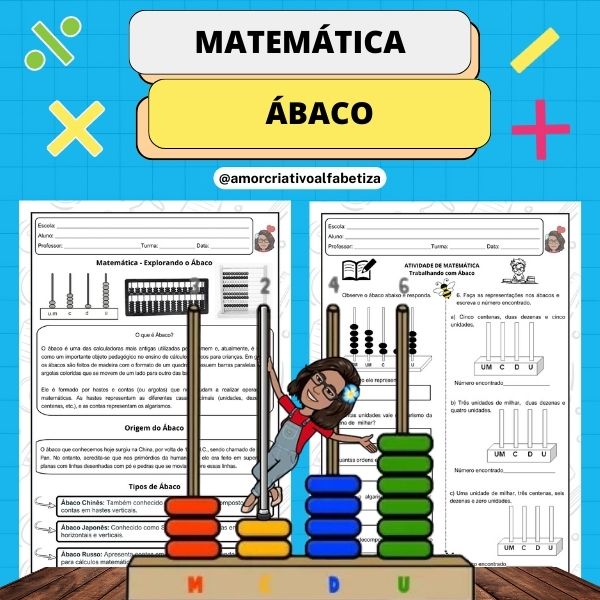 Explorando o ÁBACO na matemática - CrisCélia | Hotmart