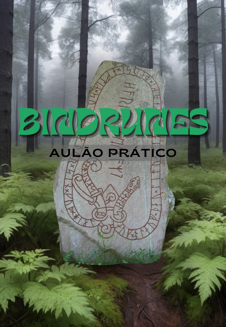 Aulão Gravado: Magia das Runas e Bindrunes