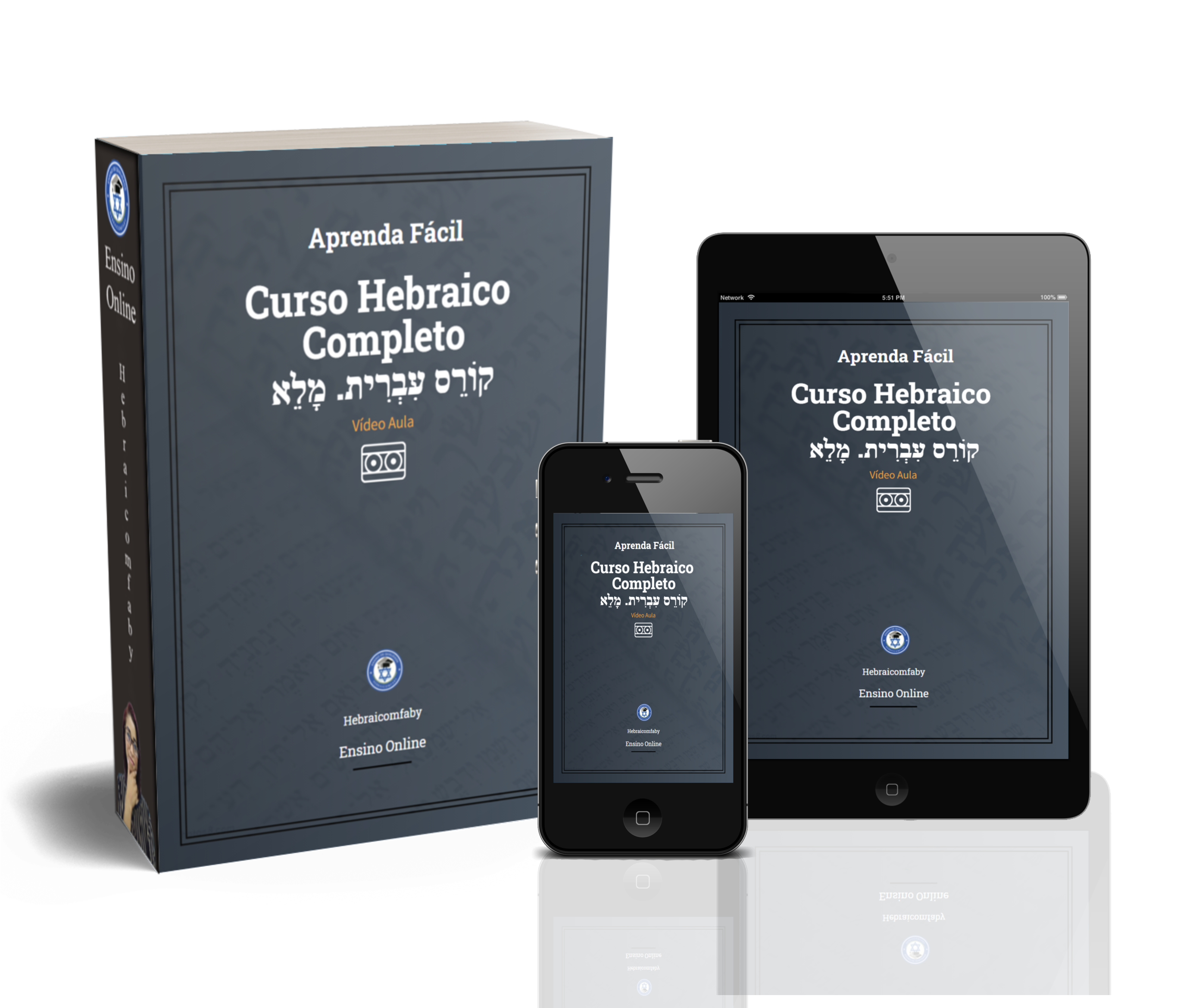 Hebraico completo - Hebraicomfabi | Hotmart