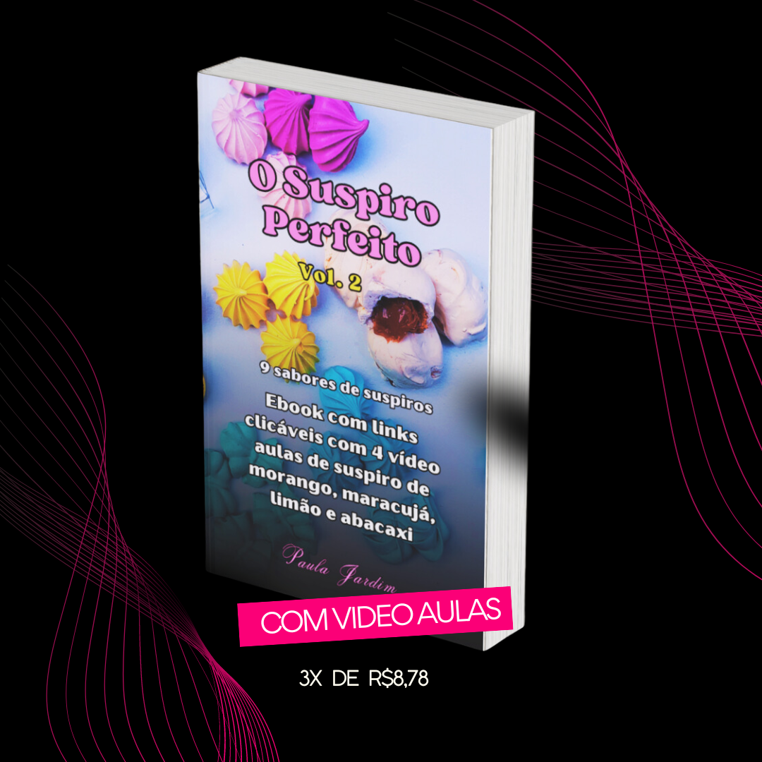 O Suspiro Perfeito Vol 2 - Paula Jardim | Hotmart