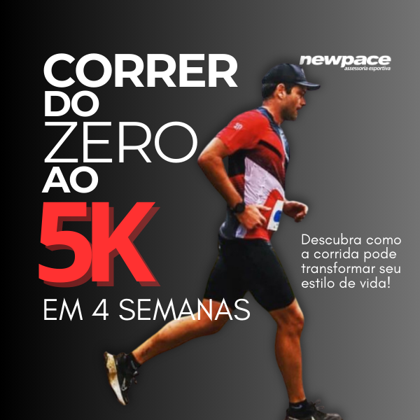 Correr do Zero ao 5km - Em 4 semanas - Newpace | Hotmart