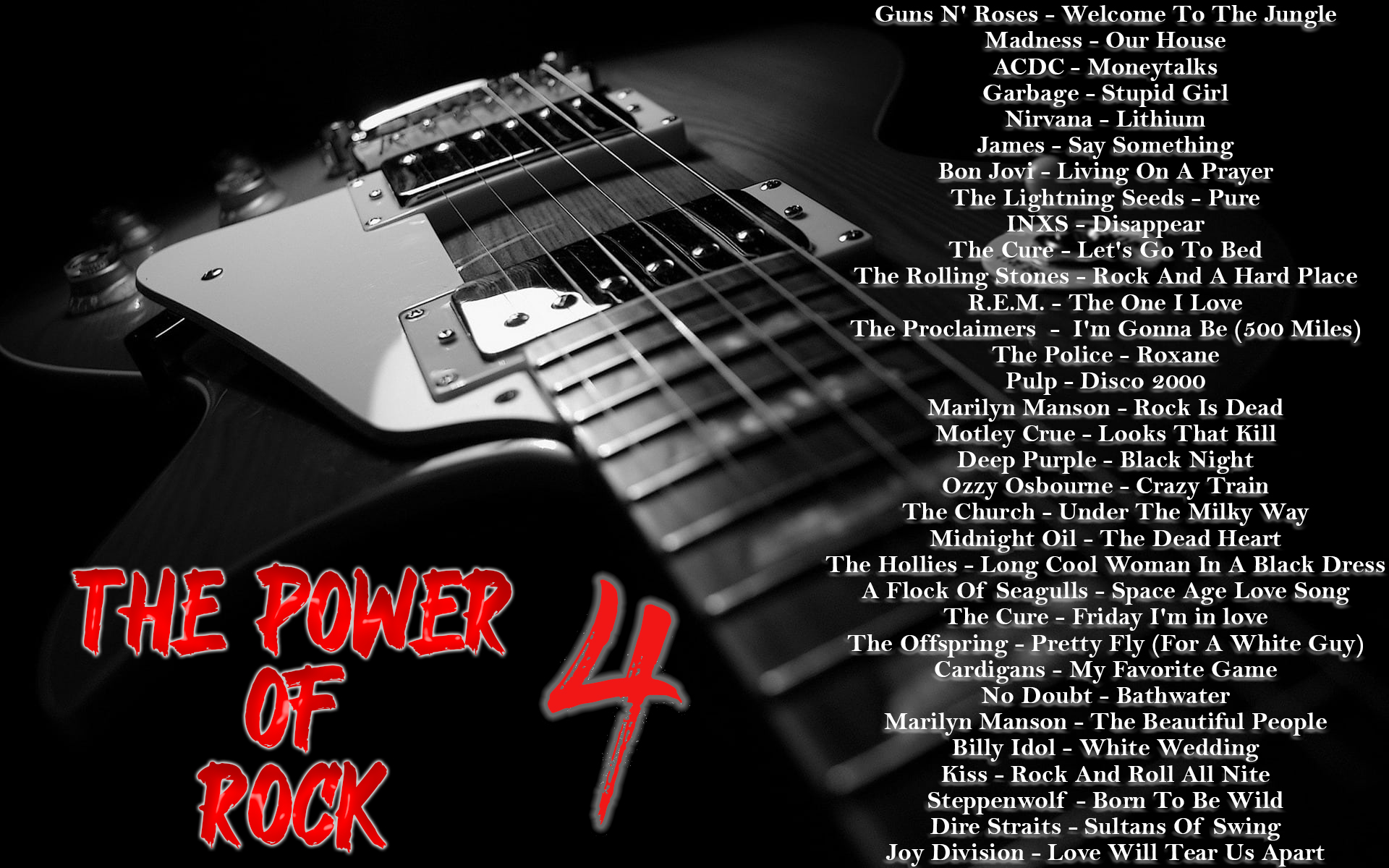 The Power Of Rock 4
