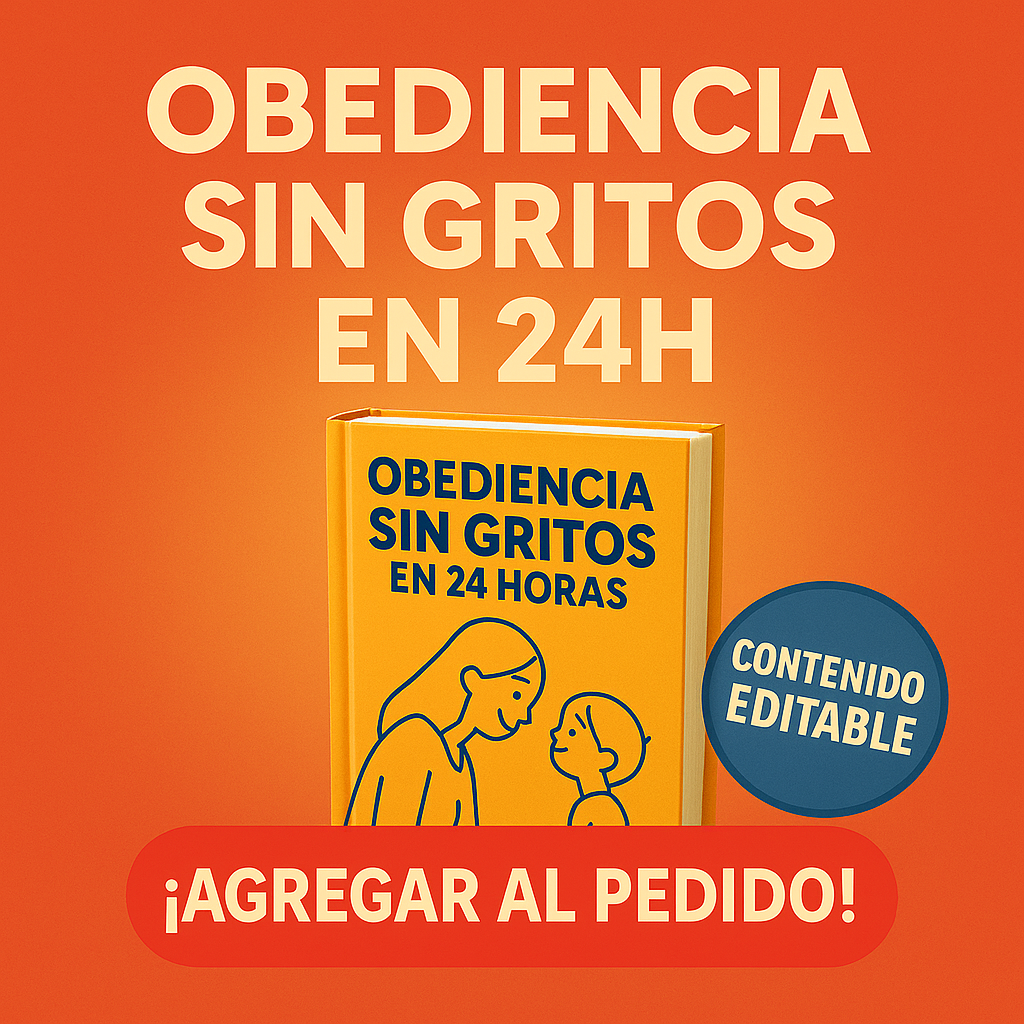 Obediencia Sin Gritos en 24 HORAS - Juan Sebastian Calero | Hotmart