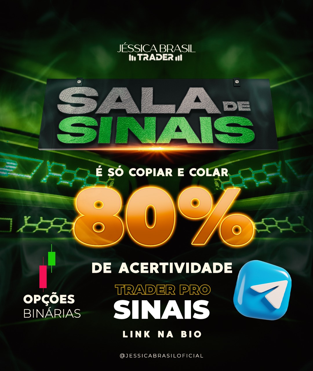 Sala VIP Trader Pro - Jéssica Brasil | Hotmart