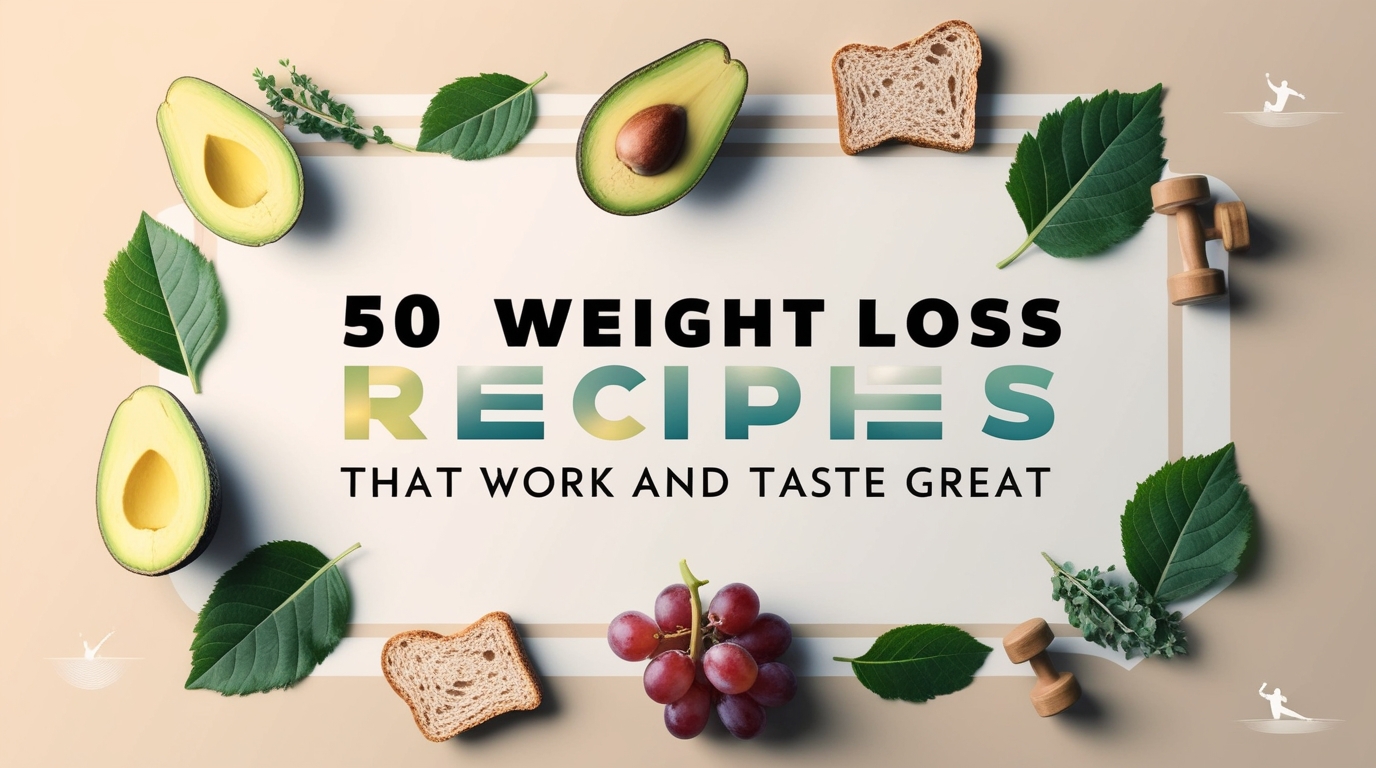 50 Weight Loss Recipes That Work and Taste Great