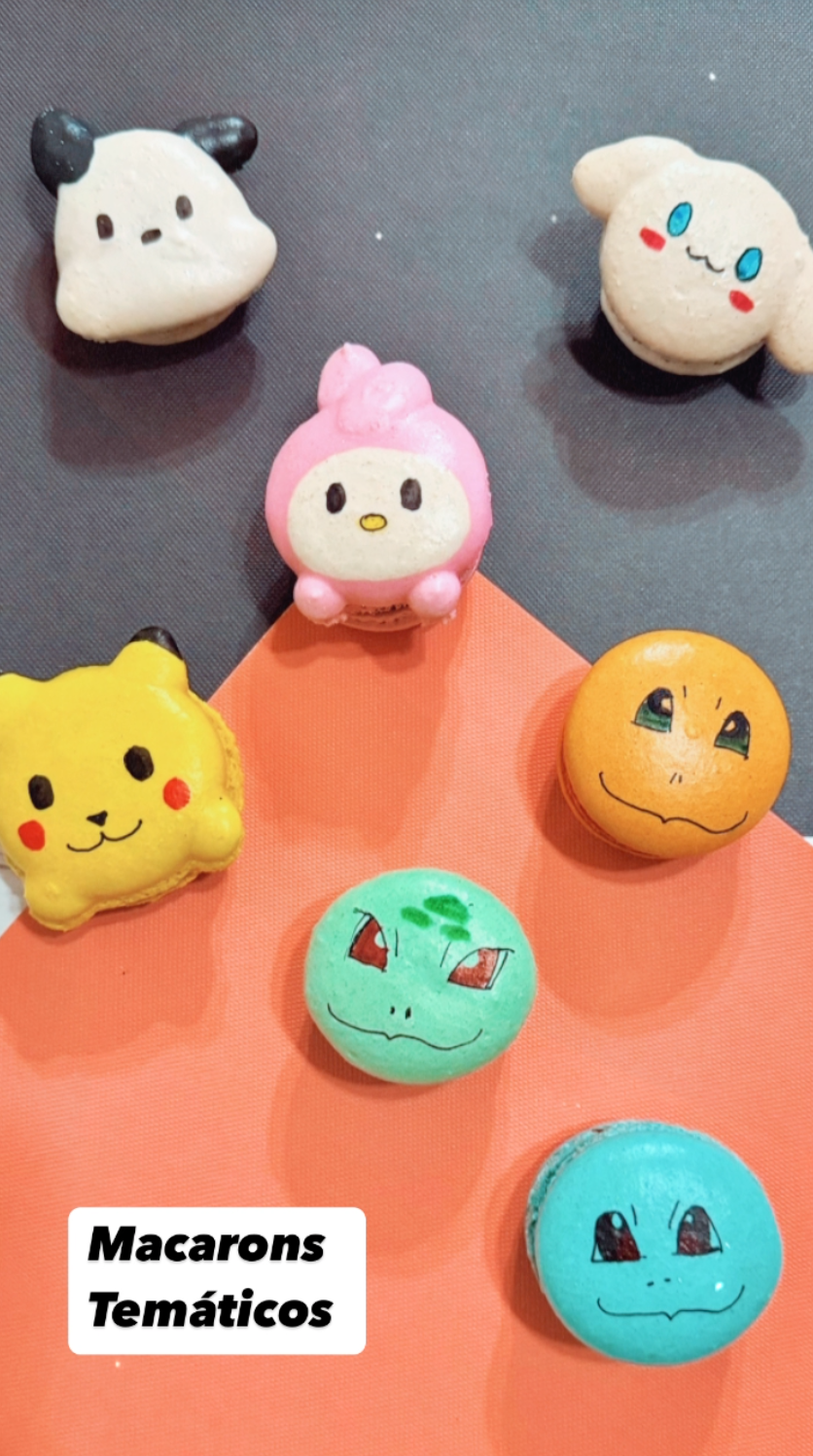 MACARONS TEMATICOS - Laura Viquez | Hotmart