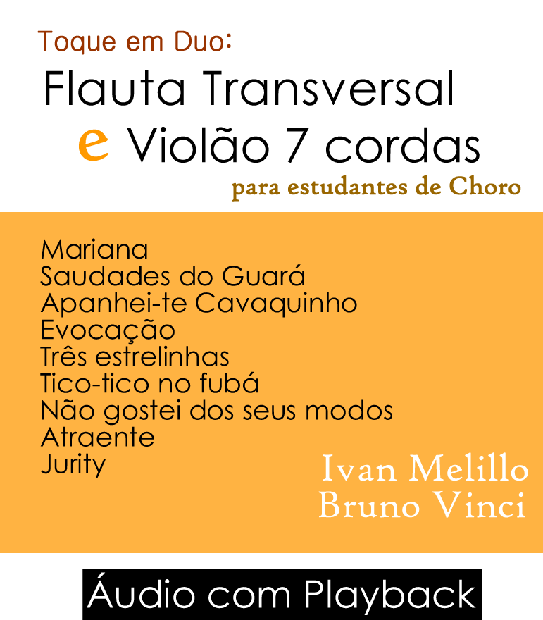 Livro de Choro - Vol.1 (Série Toque em Duo) - Book of Choro (vol.1)