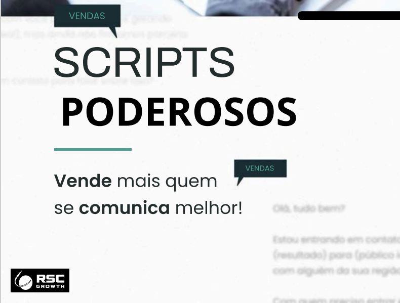 Scripts que Vendem Mais - Roni R T Soares | Hotmart