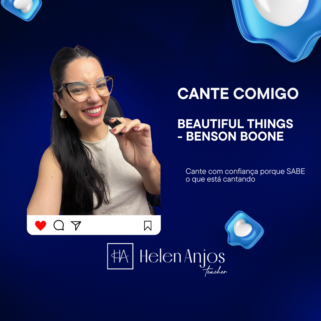Aprenda a cantar Beautiful Things - Benson Boone - Teacher Helen An...