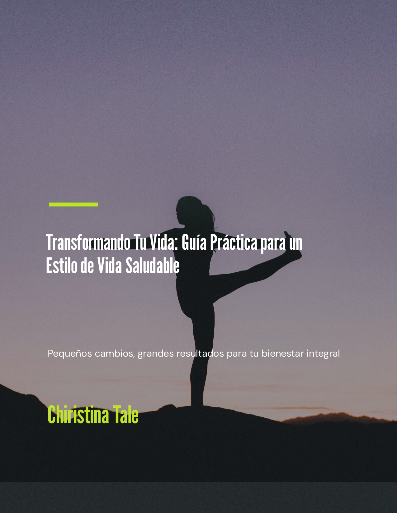 Transformando Tu Vida: Guía Práctica para un Estilo de Vida Saludab...