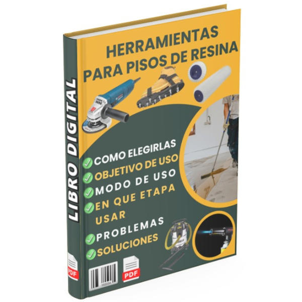 Libro Herramientas para Pisos de Resina (Super Descuento -86...