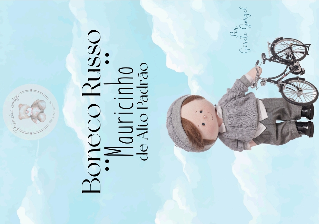 PROJETO BONECO MAURICINHO - david inacio gurgel de oliveira junior ...