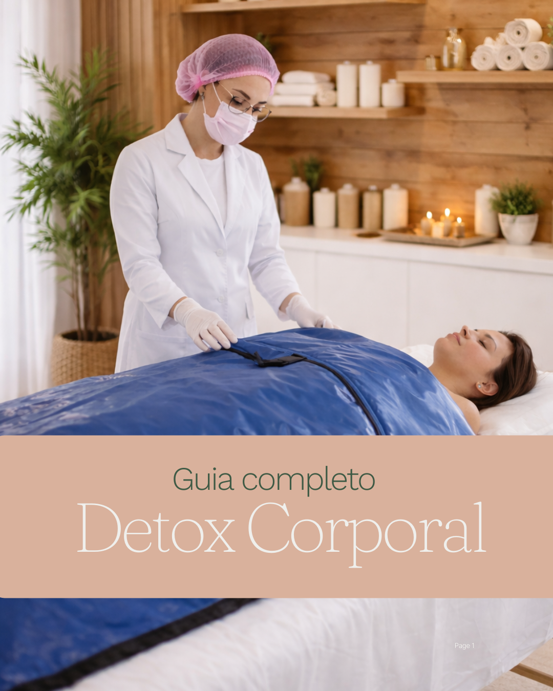Guia completo do Detox Corporal - ANA CAROLINA DELLACRUCI DE ALBUQ...