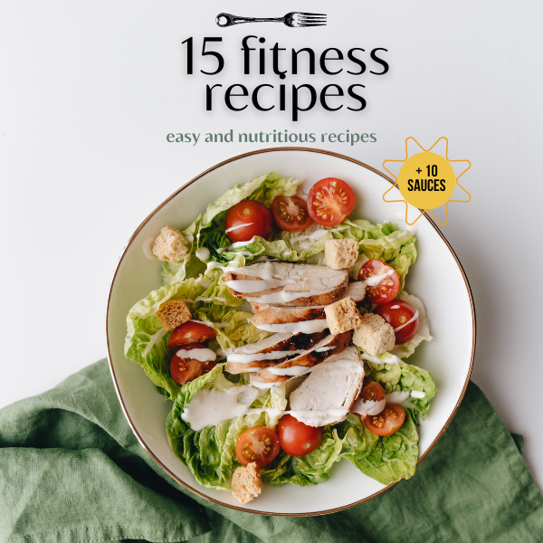 15 Fitness Recipes + 10 Fitness Sauces