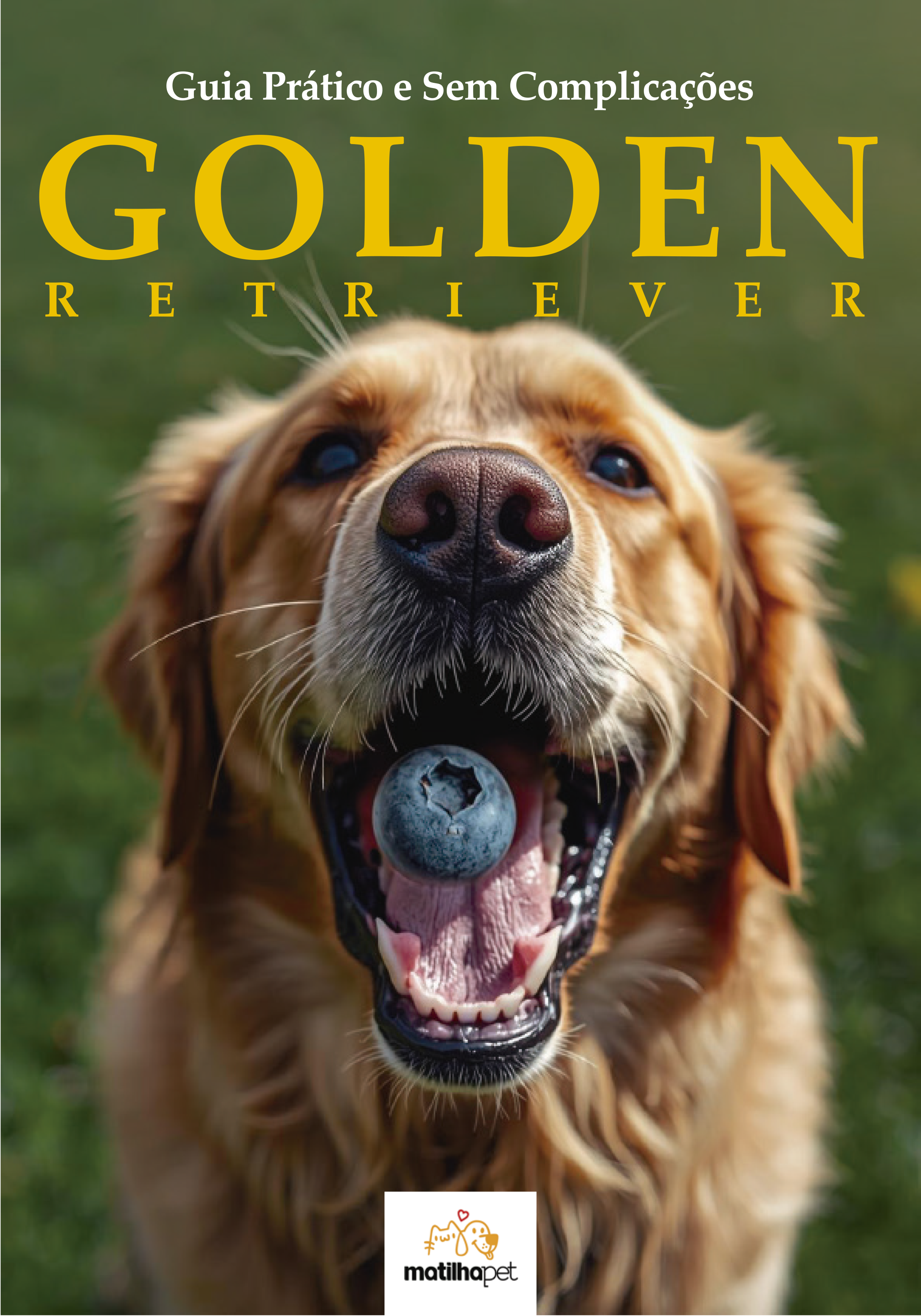 Guia Prático e Sem Complicações GOLDEN RETRIEVER | Hotmart