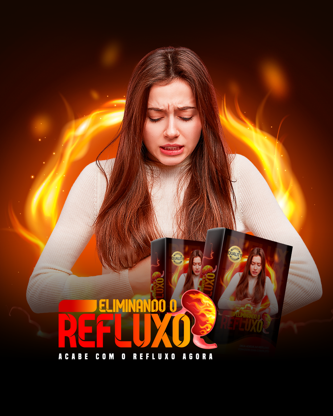 Guia completo de Como eliminar o Refluxo