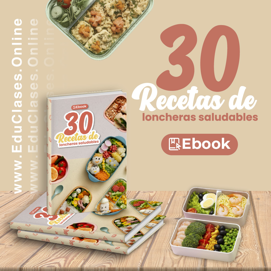 Ebook : 30 RECETAS DE LONCHERAS SALUDABLES 🍓 - PRISCILA TOMALA TOM...