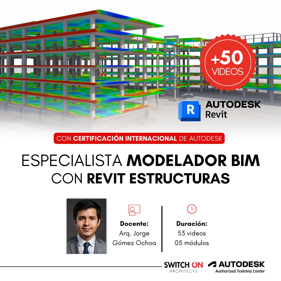 ESPECIALISTA EN MODELADO BIM CON REVIT ESTRUCTURAS - Jorge Junior G...