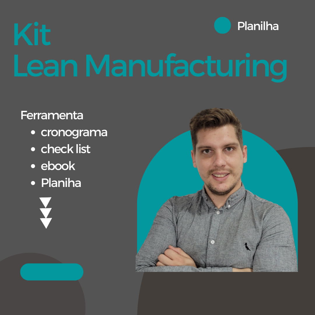 Kit de Lean Manufacturing - João Victor Leite | Hotmart