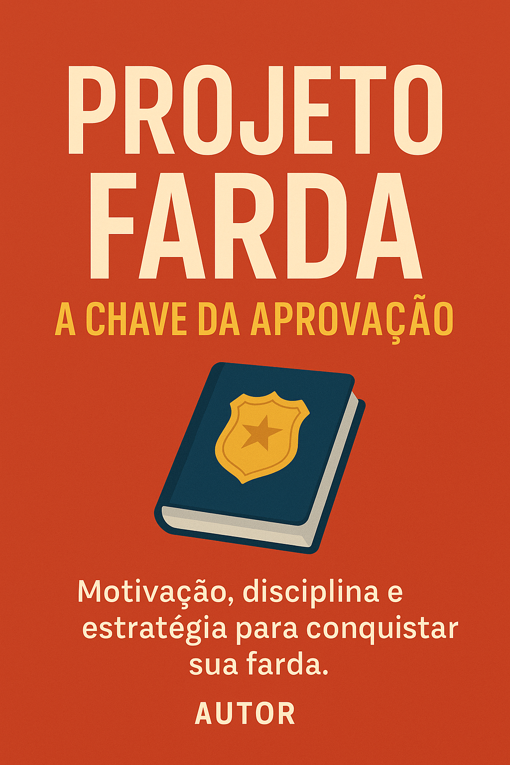 Projeto Farda – A Chave da Aprovação - Diego Mendonça | Hotmart