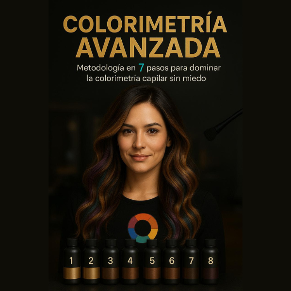 COLORIMETRÍA AVANZADA (Metodología en 7 pasos para dominar la color...