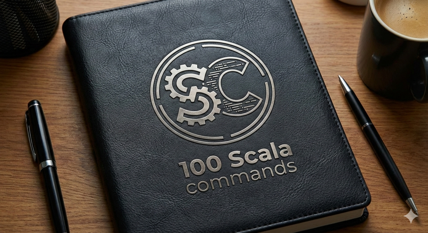 100 scala commands - Shopping mall | Hotmart