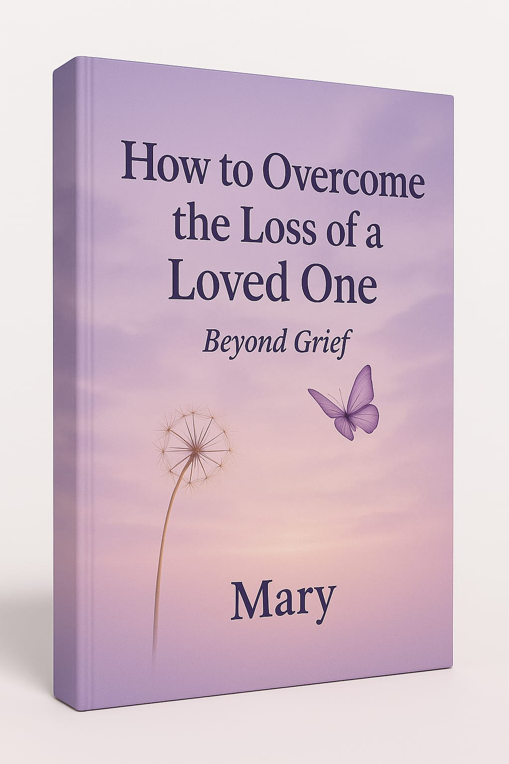 How to overcome the loss of a loved one. Beyond Grief.
