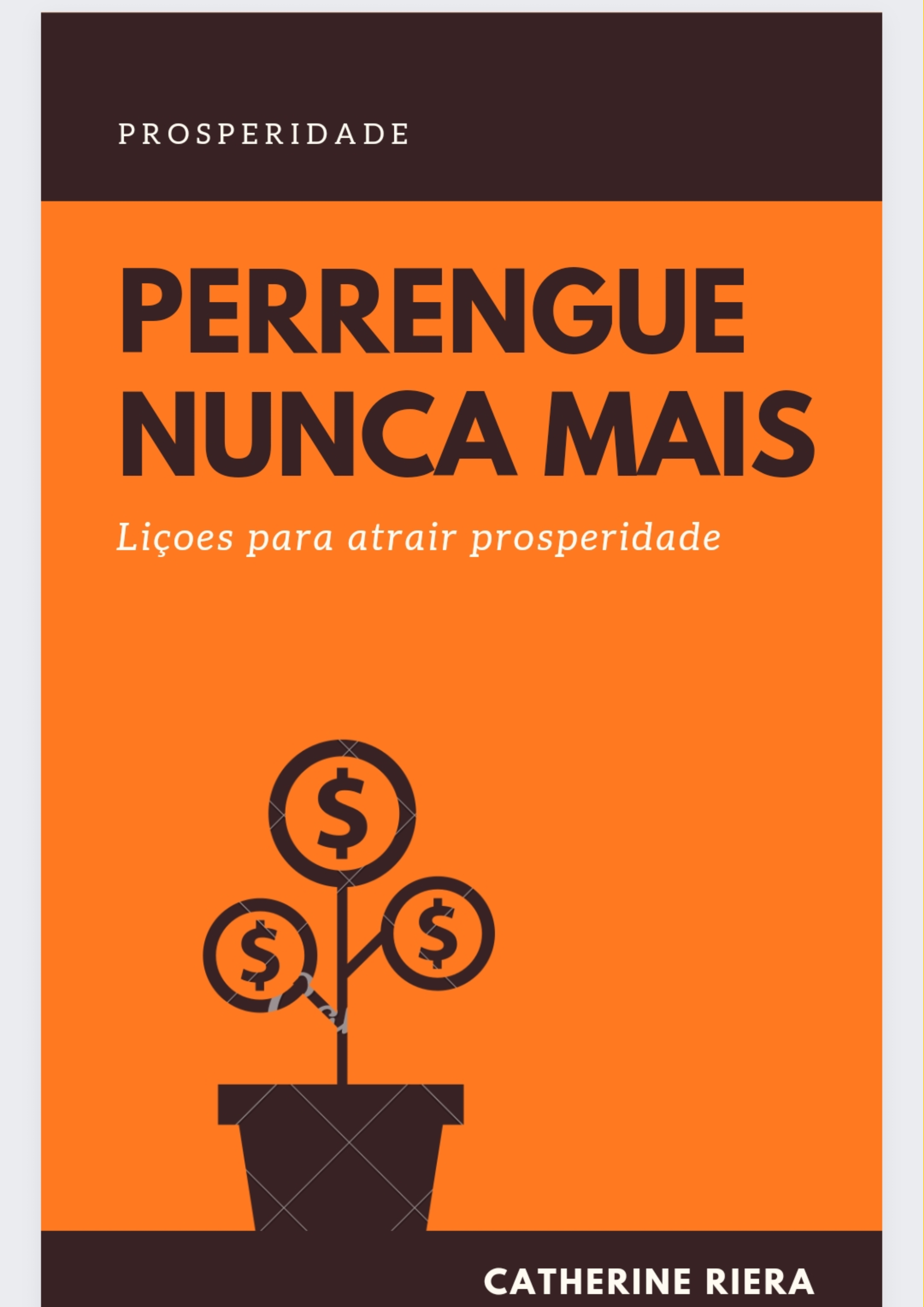Perrengue Nunca Mais - CATHERINE PIMENTA RIERA | Hotmart