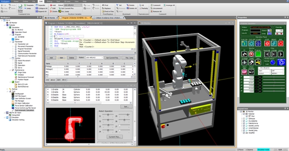 Mitsubishi RT ToolBox Pro Robot Programing and Simulation with English,Spanish,Portuguese,Arabic ...