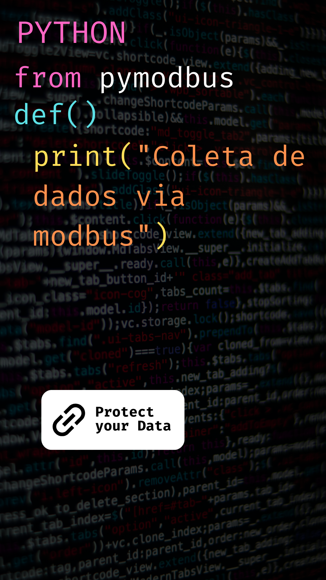 API de coleta de dados do CLP via modbus/tcp