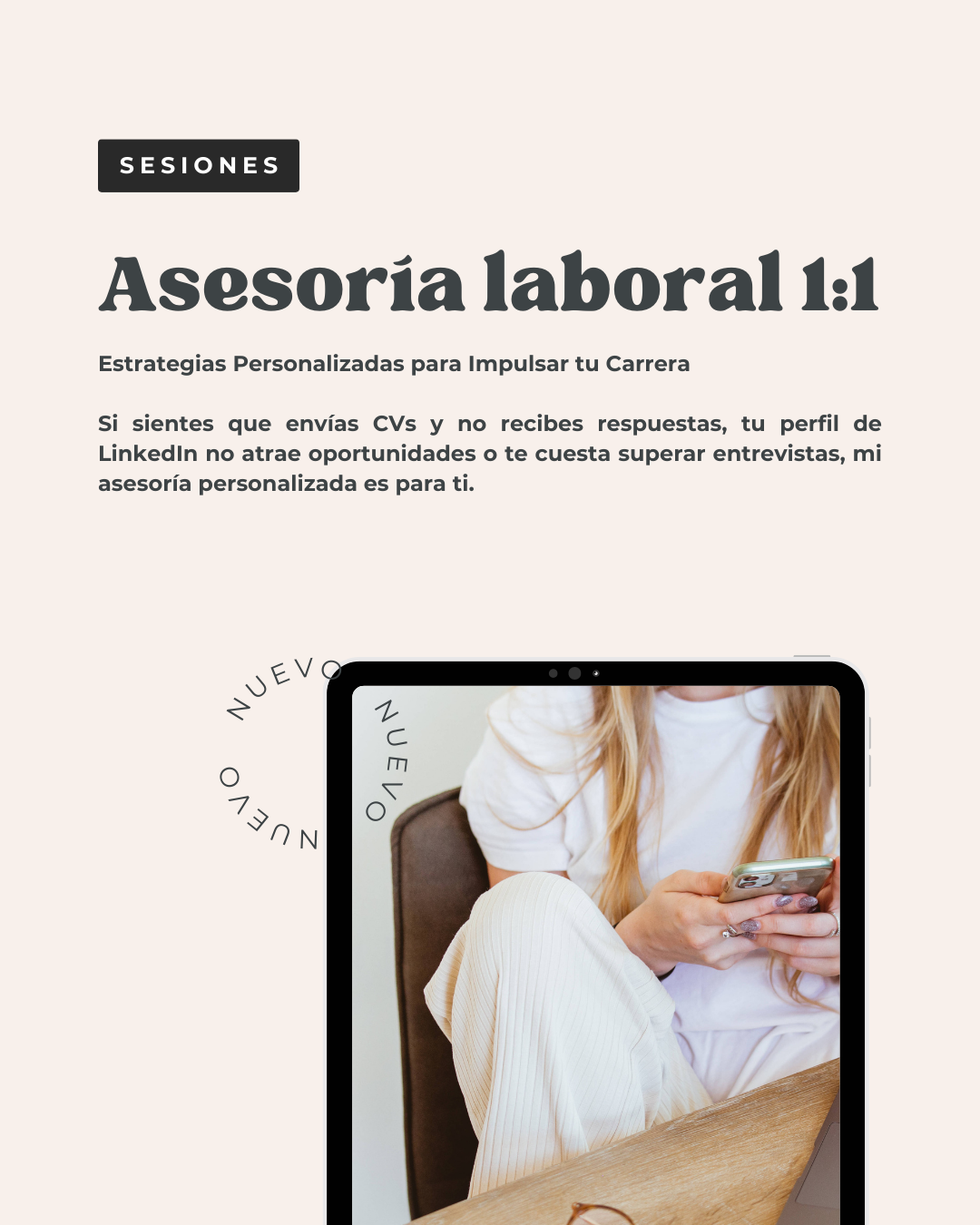 Asesoría Laboral - Sesión de 60 minutos personalizada