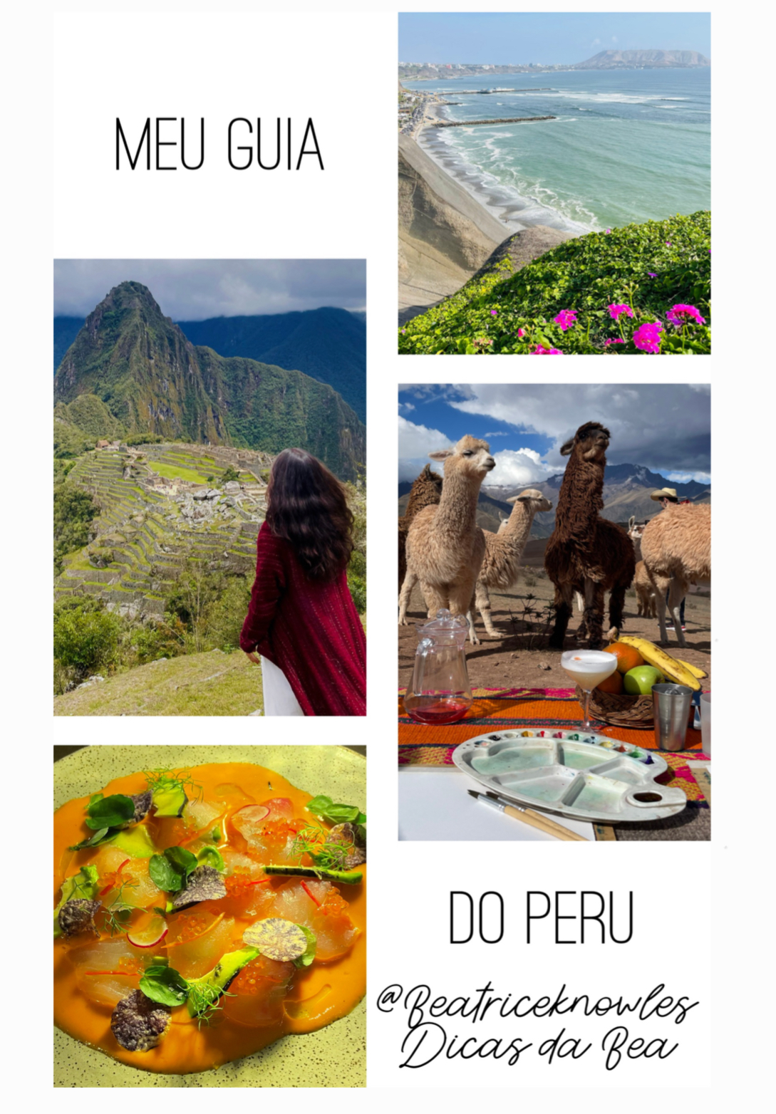 Guia do Peru por Beatrice Knowles - Beatrice Marie Knowles Uchoa
