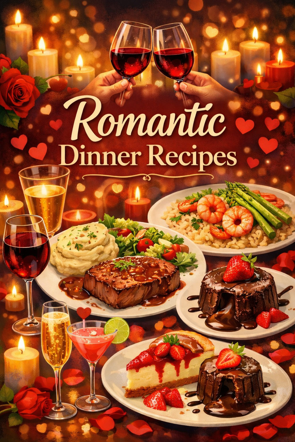 5 Romantic Gourmet Menus for Two – Create Unforgettable Date Nights...