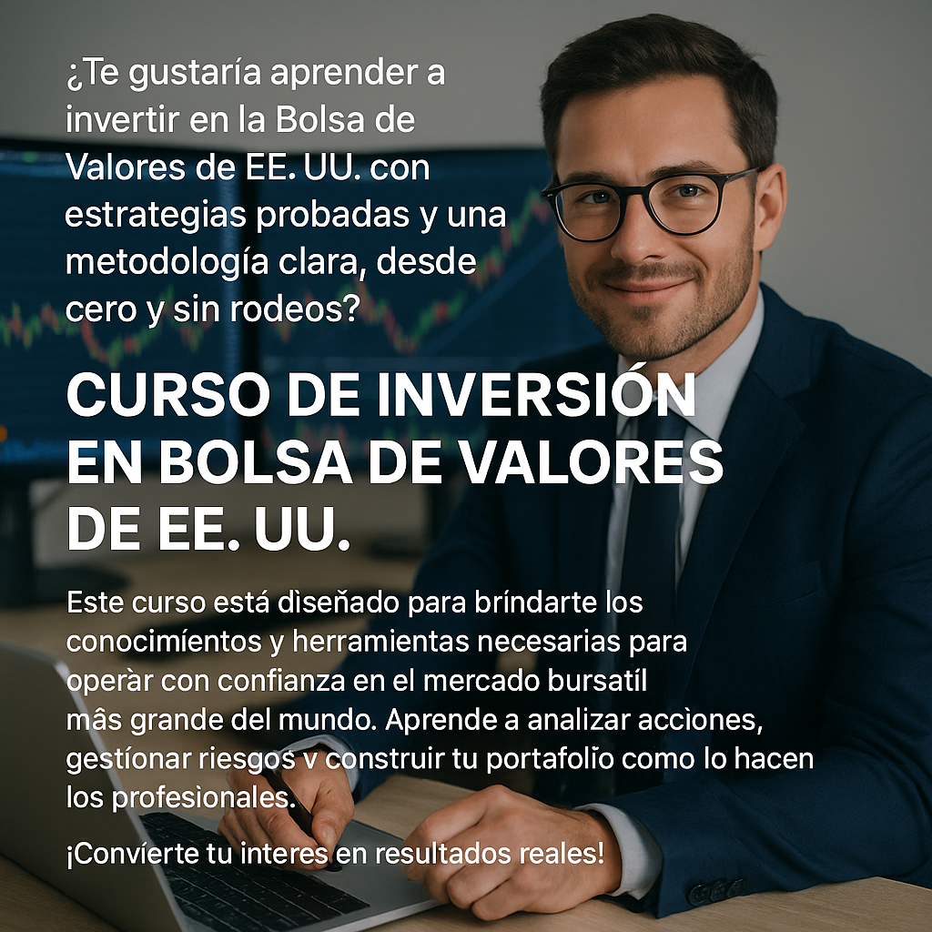 Inversion en Bolsa de Valores de USA
