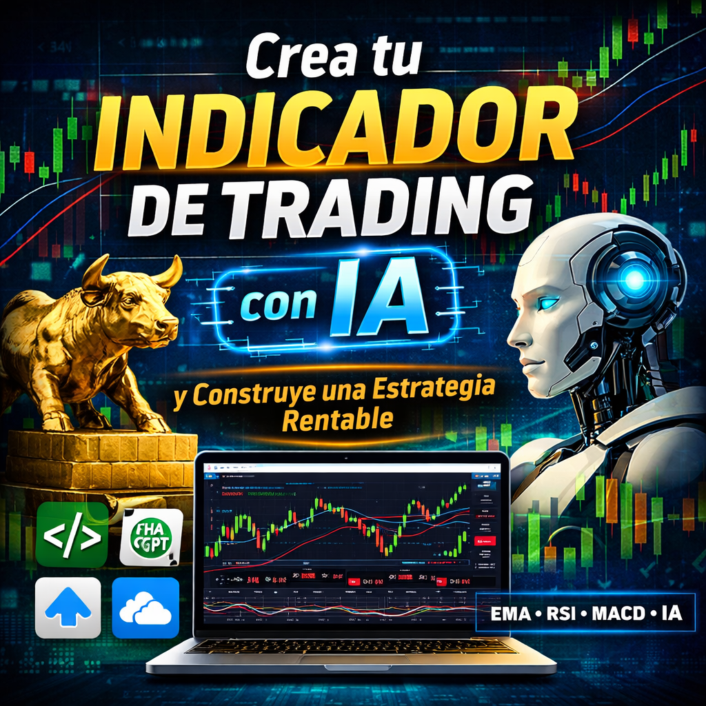 Crea tu Indicador de Trading con IA y Construye una Estrategia Rent...