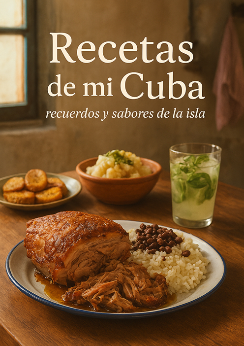 Recetas de mi Cuba, recuerdos y sabores de la isla