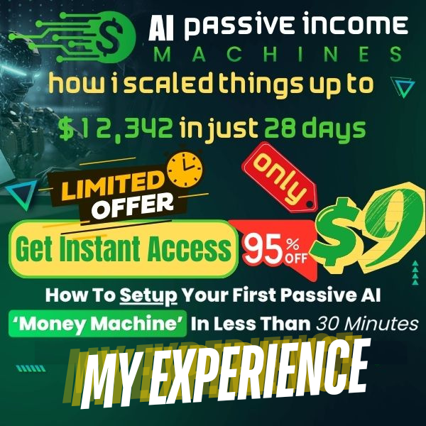 Ai passive income machine
