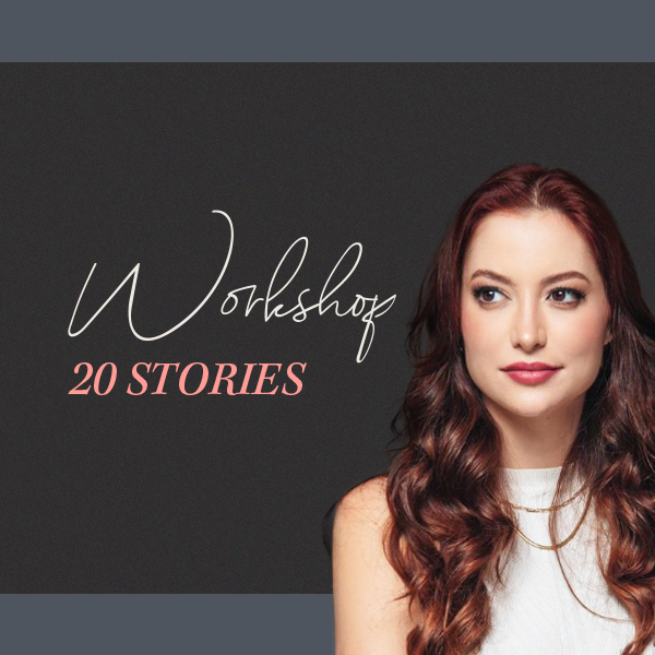 Workshop 20 stories - Liz Valz | Hotmart
