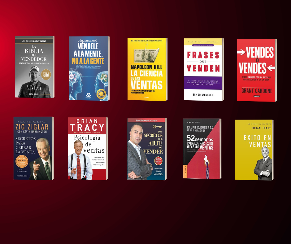 10 LIBROS QUE TIENES QUE LEER PARA SER UN EXPERTO EN VENTAS - gerar...