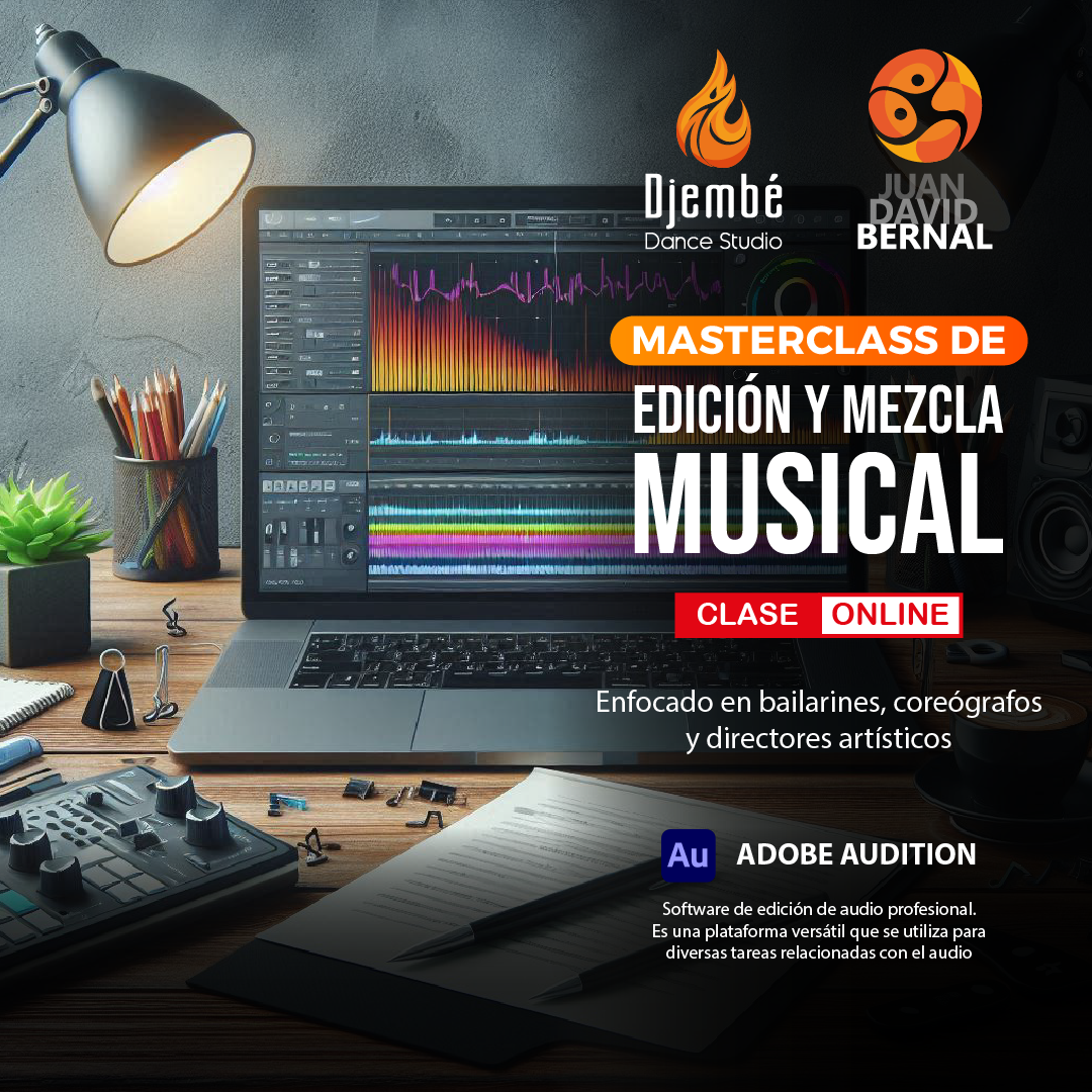Grabación MasterClass de Edición y Mezcla Musical - Juan David Bern...
