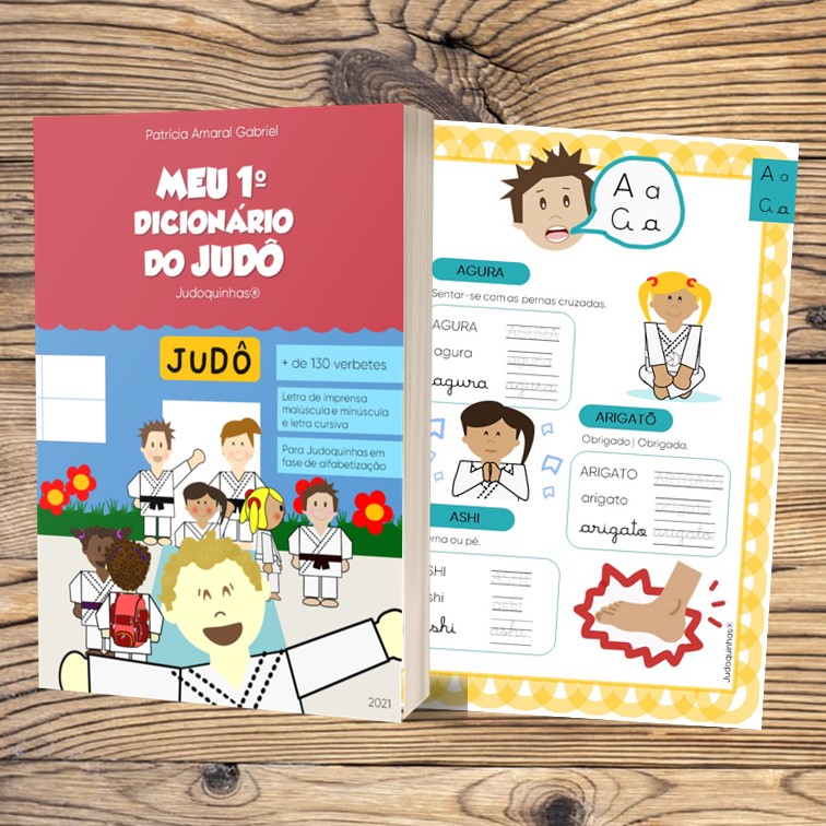 Meu 1º Dicionário do Judô” Judoquinhas® - Judoquinhas Judô e Desenv...