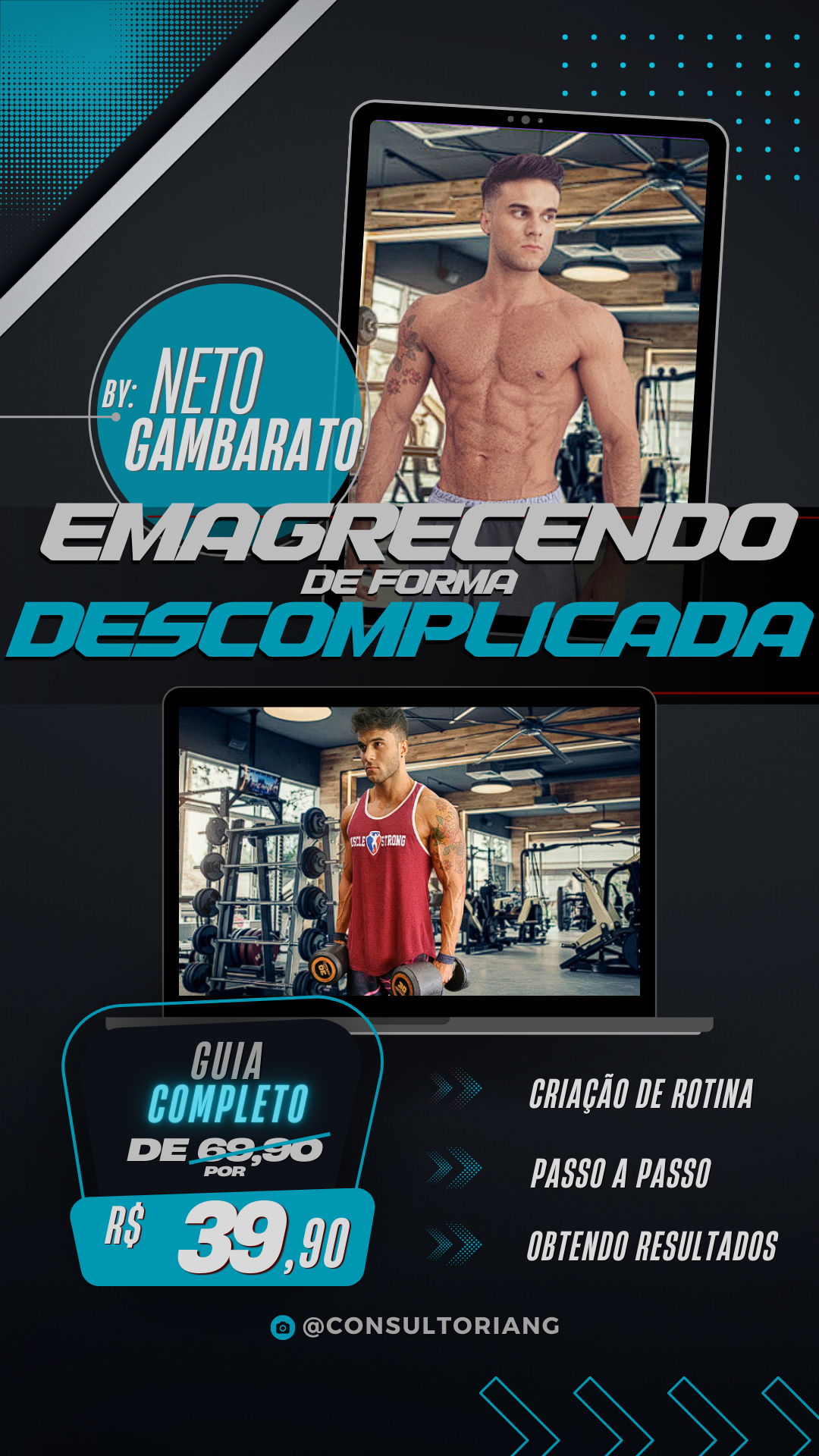 Emagrecendo de Forma Descomplicada - Adilson Gambarato Neto | Hotmart