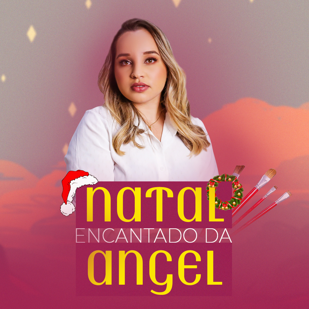 Curso de Pintura em Tecido "Natal encantado da Angel"
