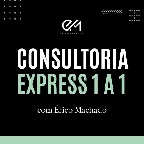 Consultoria Express com Érico Machado - Bruna Santos | Hotmart