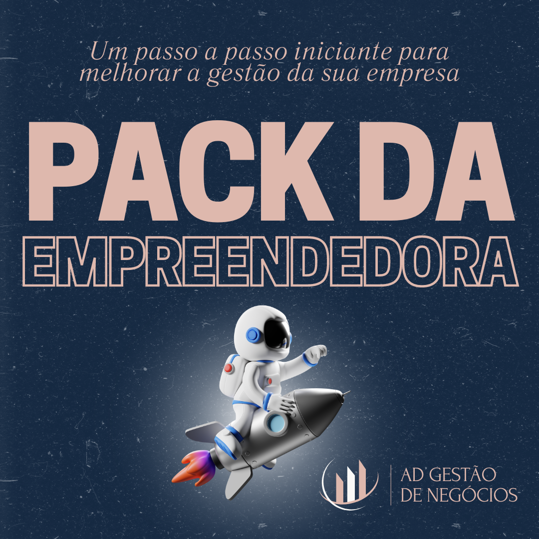 PACK DA EMPREENDEDORA - A D Gestão de Negócios | Hotmart