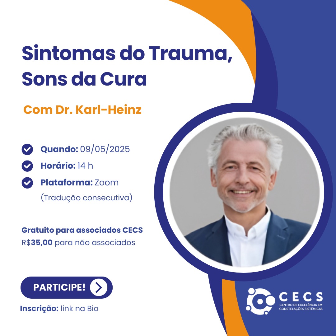 Live com Dr. Karl-Heinz Rauscher - CECSBRASIL | Hotmart